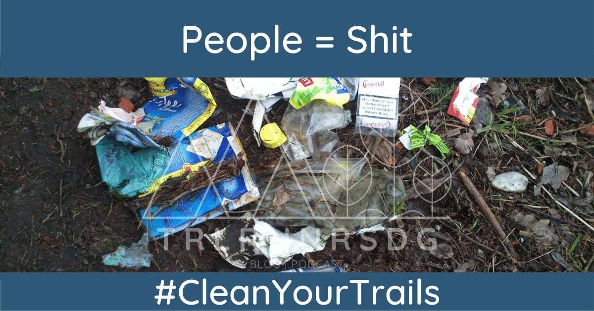 People = Shit | TrailRunnersDog